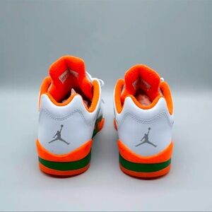 Nike | Shoes | Nike Air Jordan 5 Retro Miami Hurricane | Poshmark
